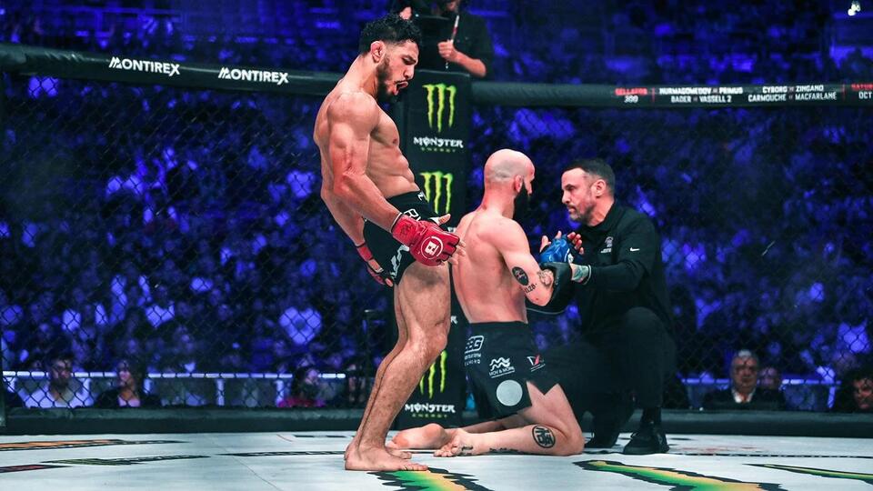 Former Bellator MMA standout Aaron Pico signs with UFC, calls out Brian ...