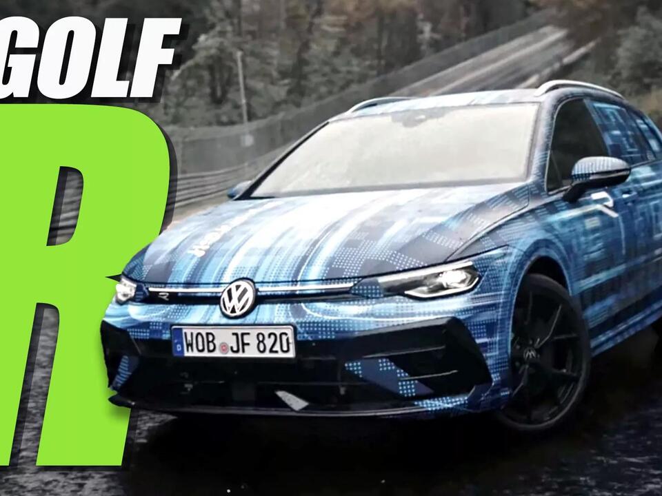 2025 VW Golf R Teased In Hatch And (Not For US) Wagon Forms