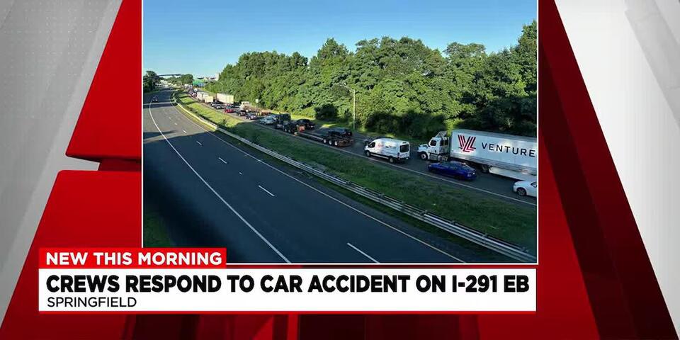 Crews respond to crash on I-291 in Springfield - NewsBreak
