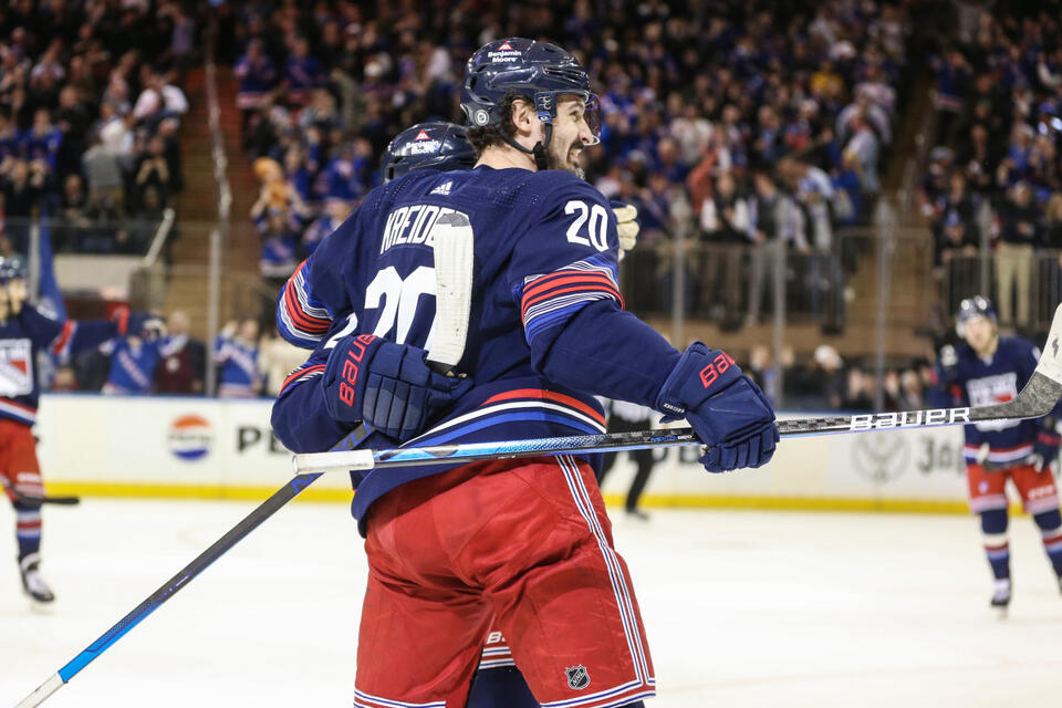Last Night's Game-Winner Gave Chris Kreider The Third Most Power Play ...