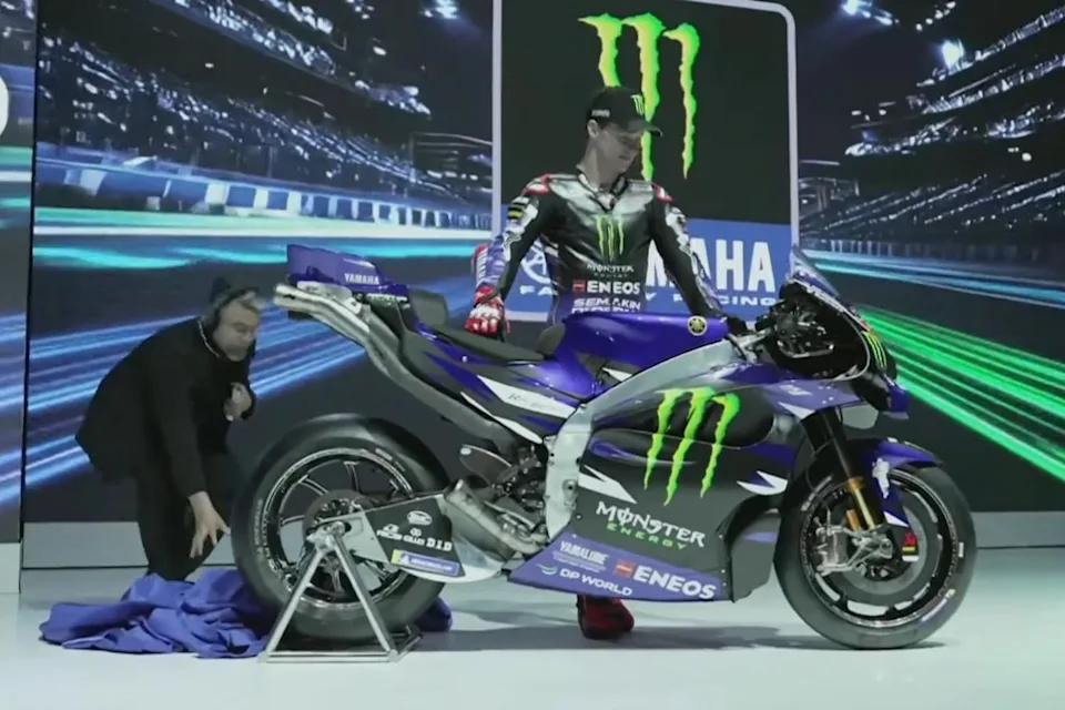 Yamaha launches V4-powered M1 for 2026 MotoGP season - NewsBreak