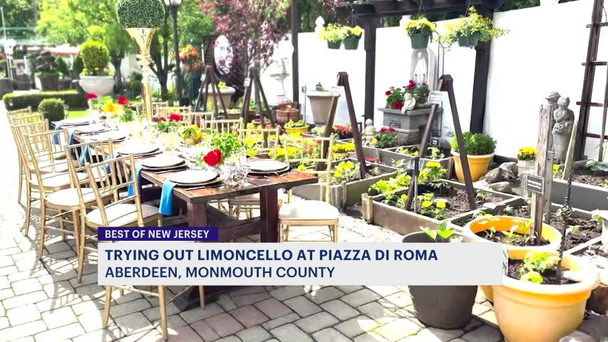 Best of New Jersey: A taste of Italy in Monmouth County at Limoncello ...