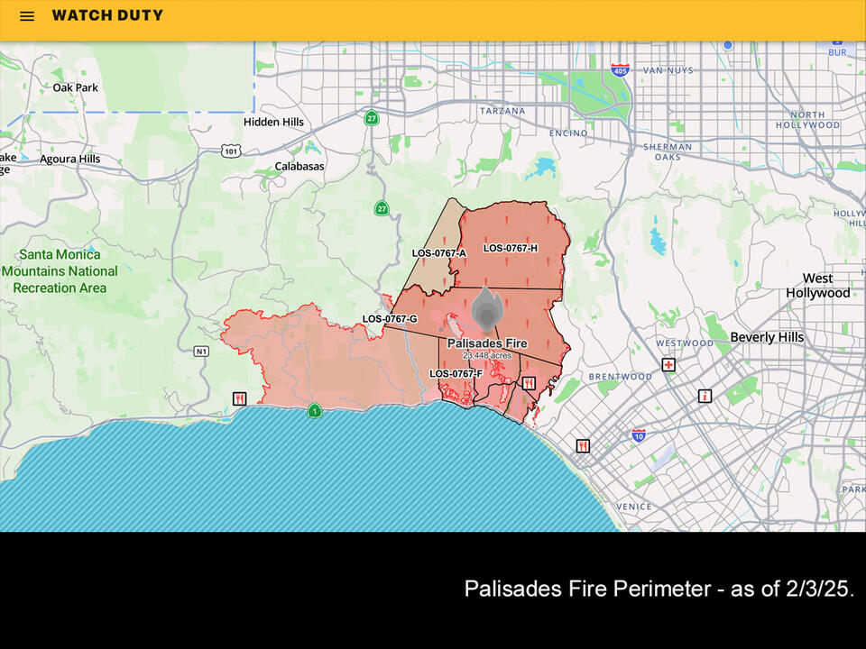 Los Angeles Wildfires Jan. 2025 – CERT Involvement - NewsBreak