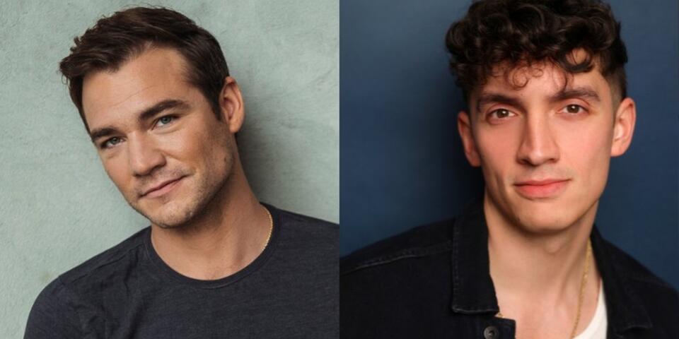 Daniel Durant and James Olivas to Star in ELEPHANT SHOES in Spoken ...