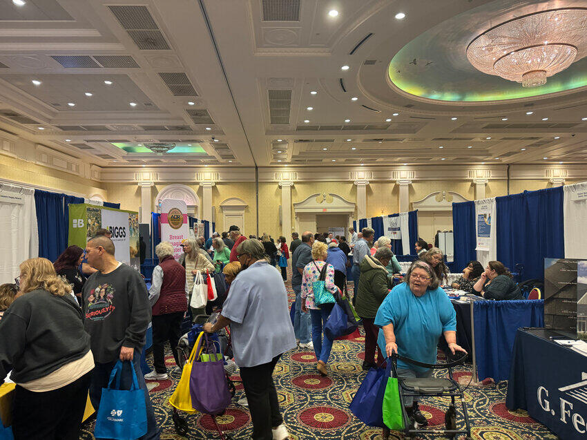 55 Plus Expo once again a success in Dover
