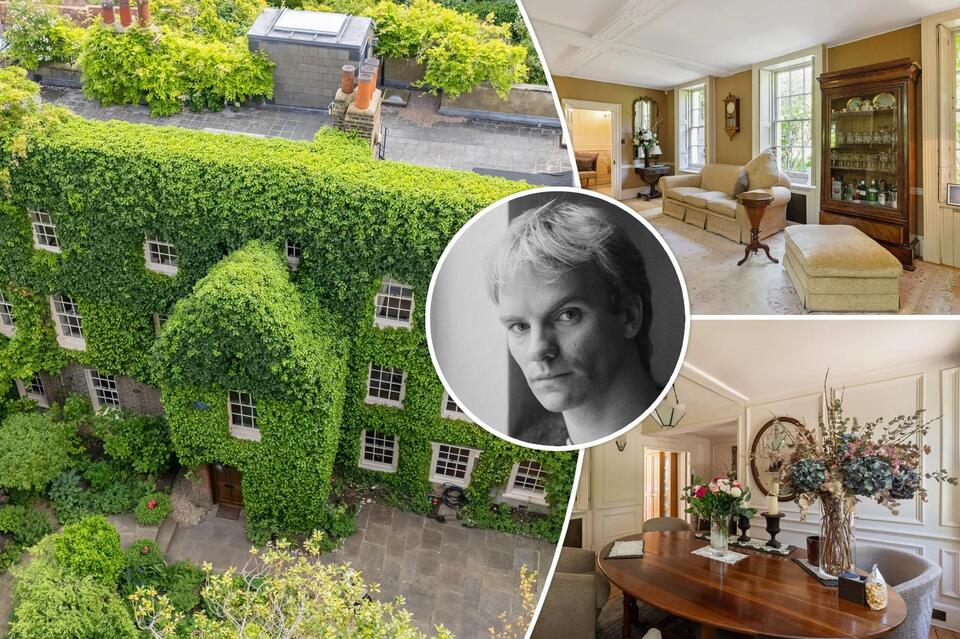 Sting’s former London-area home — where he lived at the peak of the ...