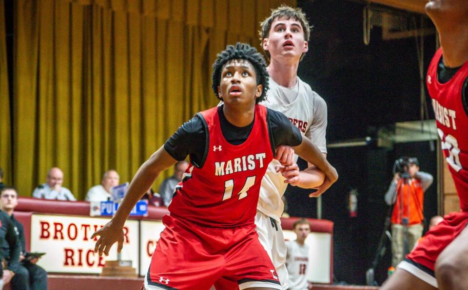 Charles Barnes Jr. helps Marist win Battle of Pulaski - NewsBreak