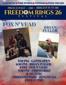 📅 Freedom Rings Parade & Festival celebrates 250 years of independence ...