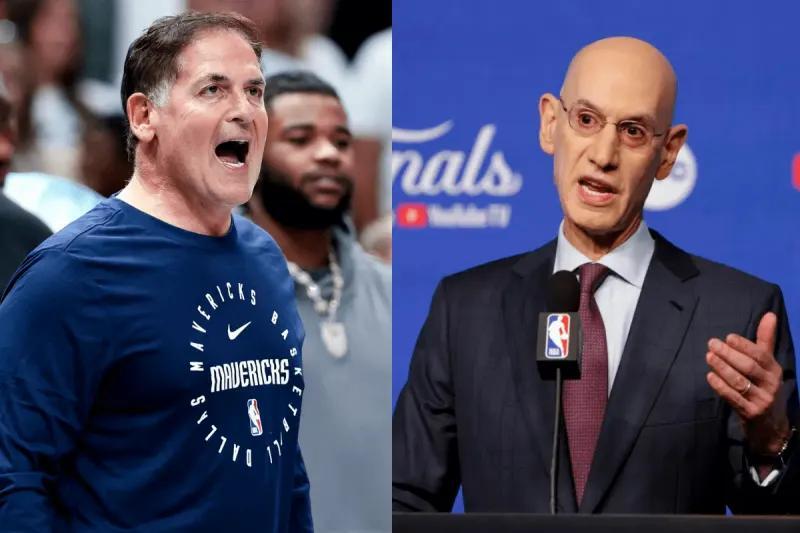 Mark Cuban Takes Subtle Shot at Adam Silver, NBA Amid Fight for Indiana ...