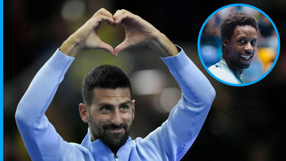 Novak Djokovic pays tribute to retiring Gael Monfils after Frenchman’s ...