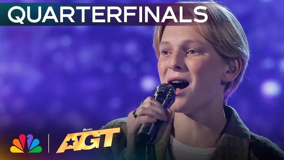 “AGT” Golden Buzzer Winner Turns Modern Pop Hit Into Soulful Ballad ...