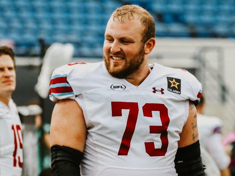 Lions Signing Michigan Panthers OL Jacob Burton