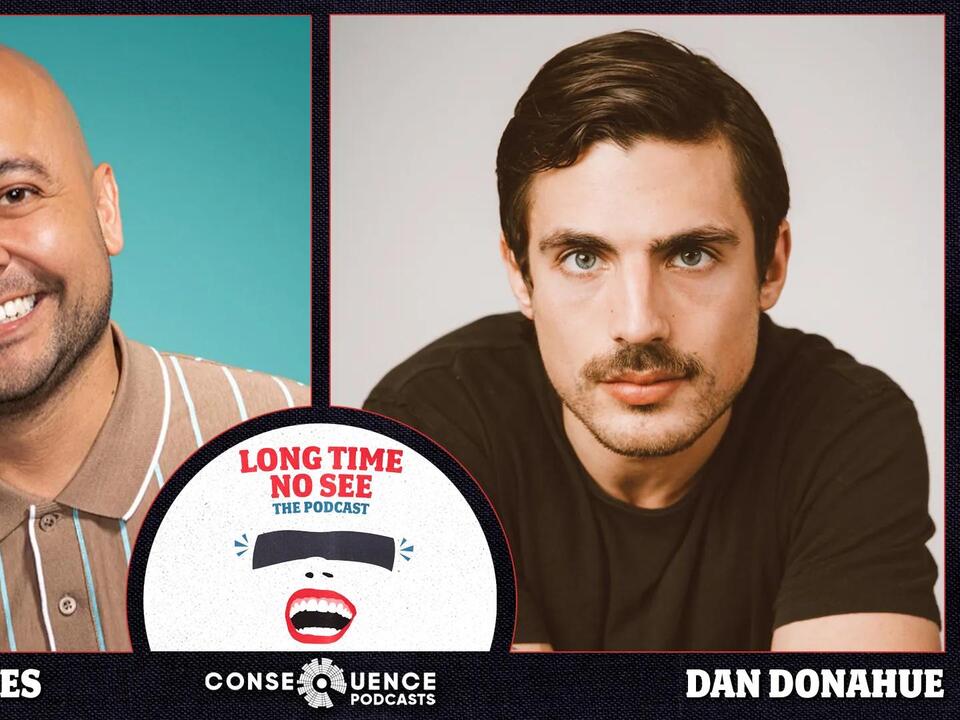 Frankie Quiñones and Dan Donohue on Meeting Their Celebrity Crushes and Bombing Hard: Podcast