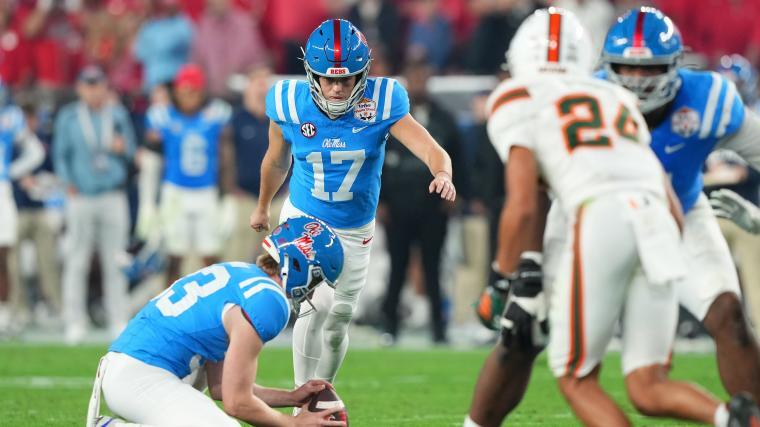 Who is Lucas Carneiro? Meet touted Ole Miss kicker who played big role ...