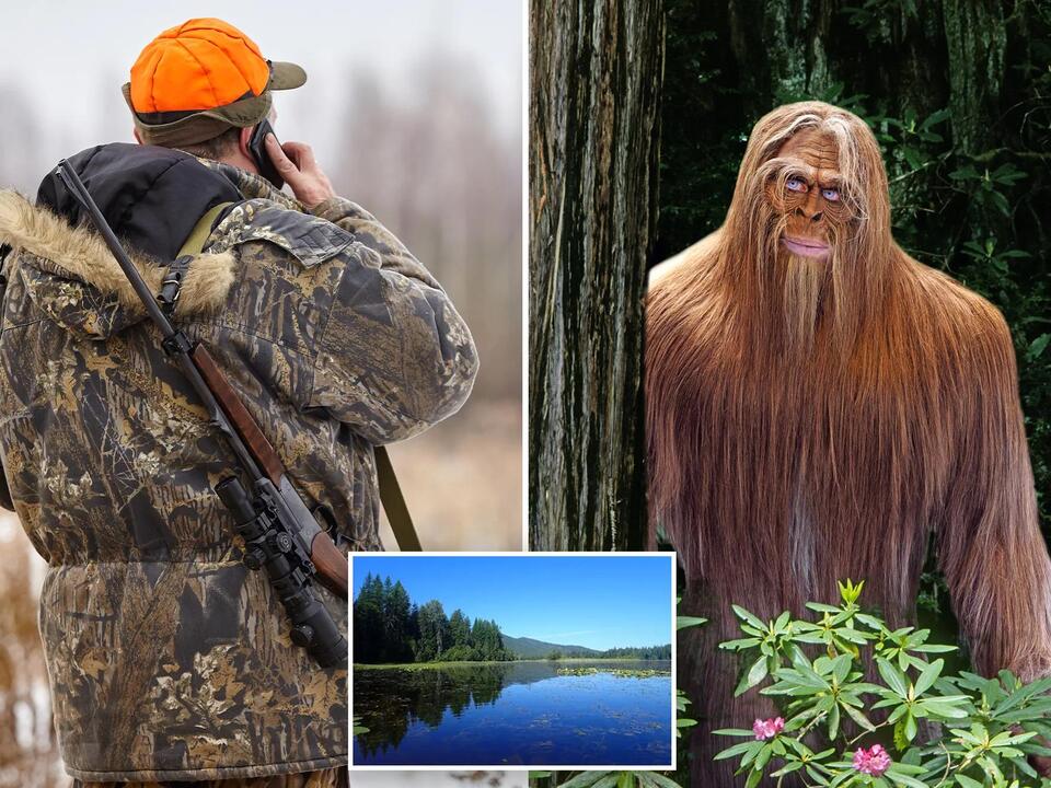 Washington sheriff receives bizarre Sasquatch call from curious hunter