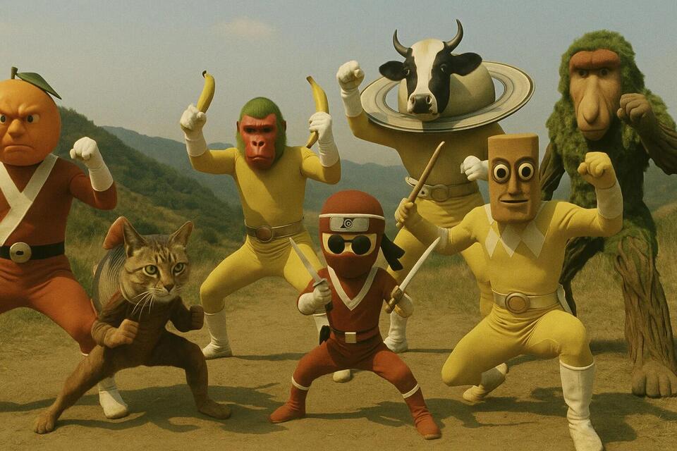 Is that a ballerina with a teacup head? She's part of “Italian Brain ...