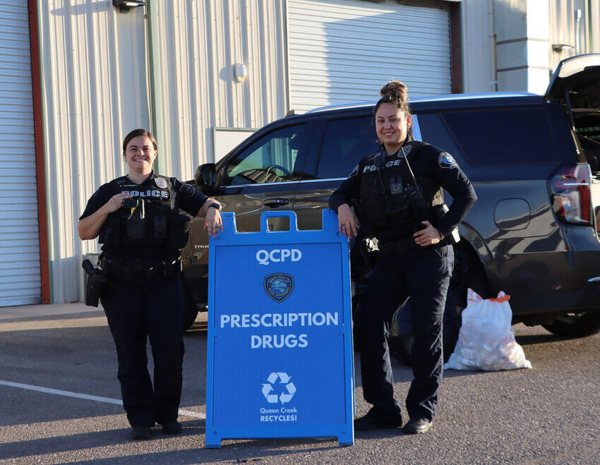 Drop off prescription drugs at Queen Creek recycling event - NewsBreak