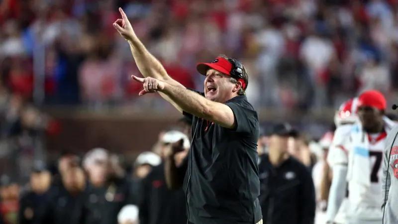 WATCH: Kirby Smart and Pete Golding Sugar Bowl pressers - NewsBreak