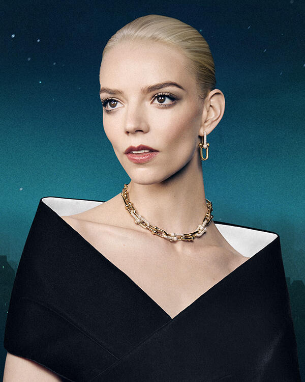 Anya Taylor-Joy Stars in the Tiffany & Co. 2025 Holiday Campaign ...