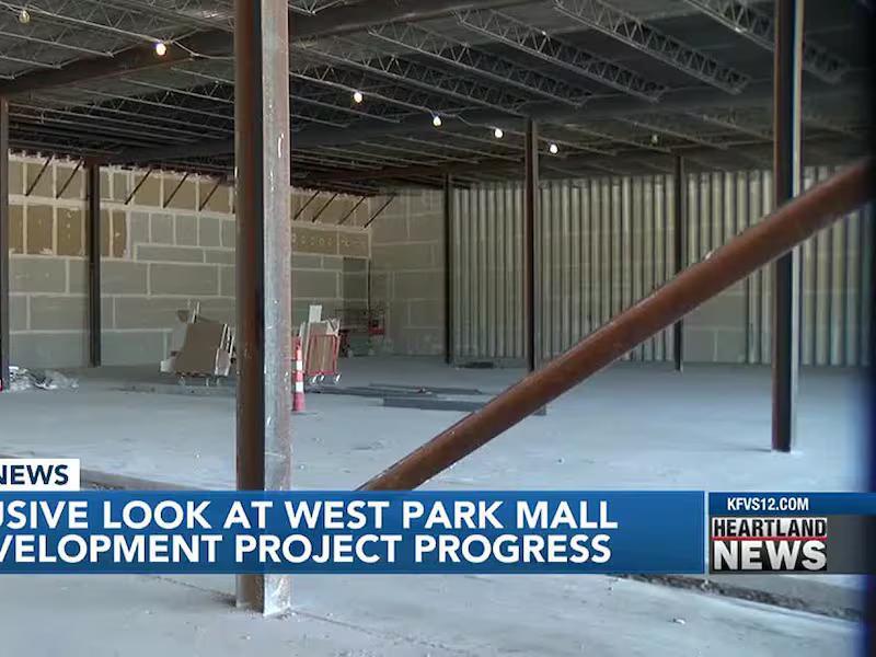 Exclusive look inside West Park Mall redevelopment project process