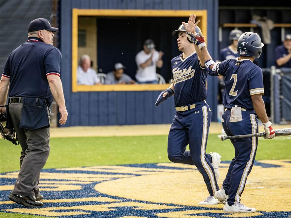 St. John’s Jesuit baseball rolls to rivalry win over Central Catholic ...