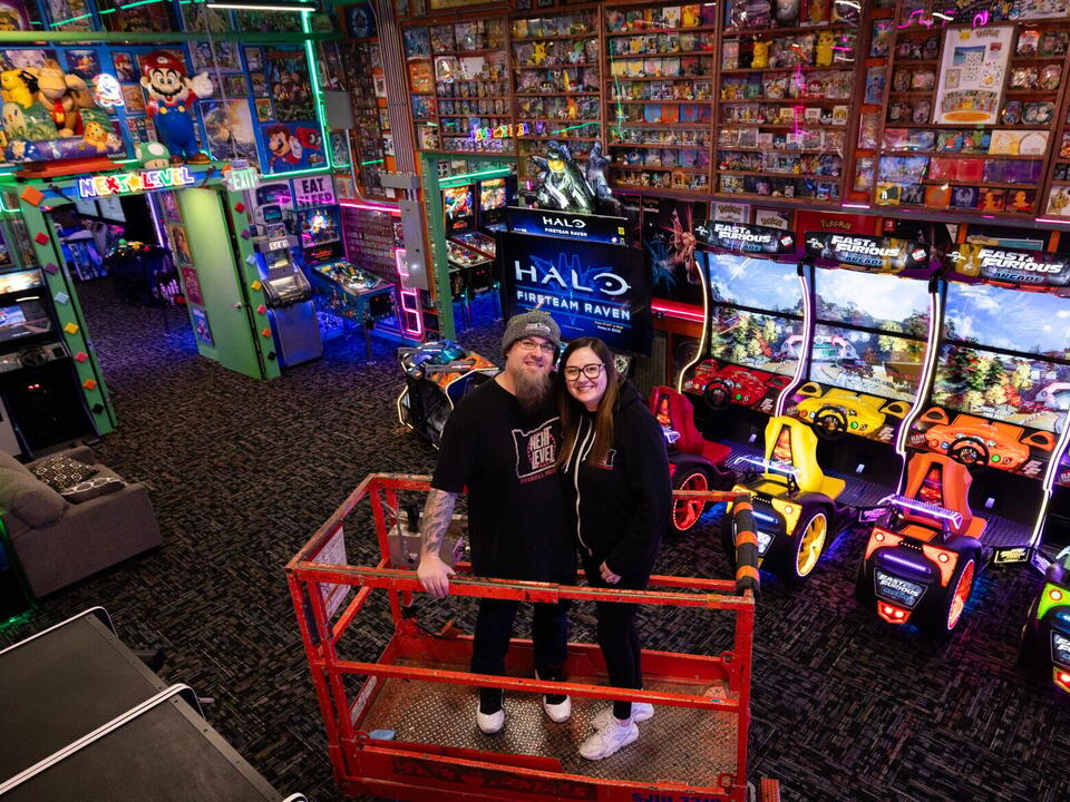 Leveling up: Hillsboro's Next Level Pinball Museum expands arcade, games