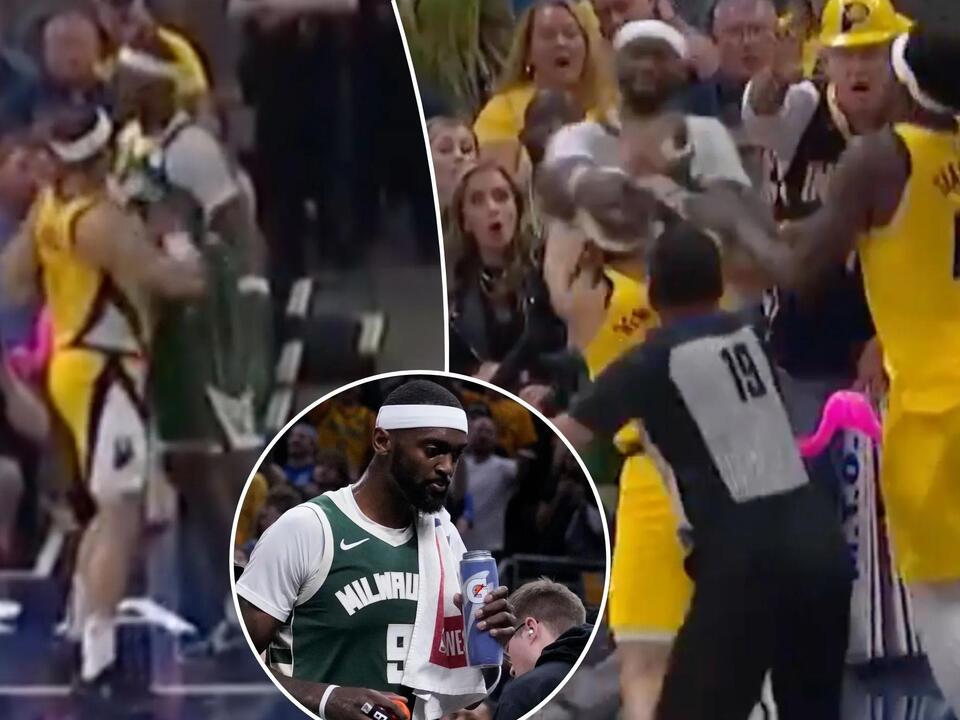 Bucks’ Bobby Portis Jr. ejected against Pacers after ugly fracas