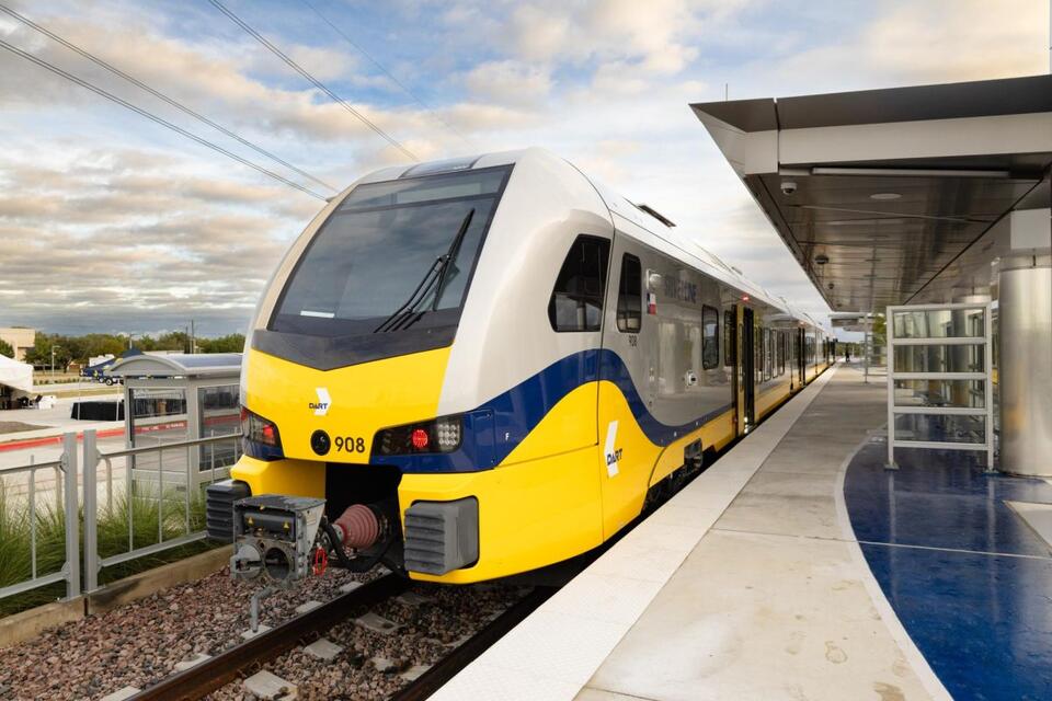 DART Silver Line now open for business at Cypress Waters Station ...