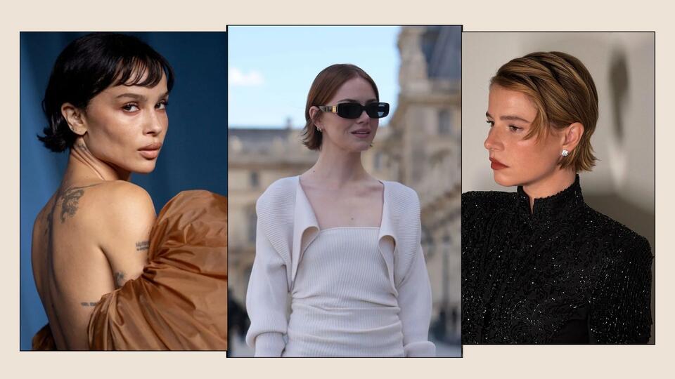 I Can Spot a Trending Haircut a Mile Off—The "Tuft Bob" Is Set to ...