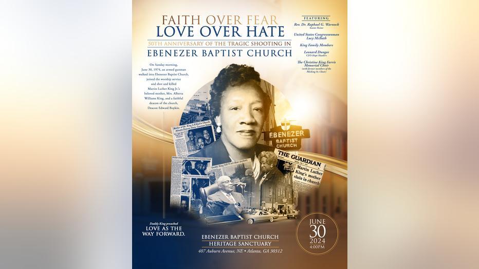 The King Center to remember Martin Luther King Jr.'s mother 50 years ...