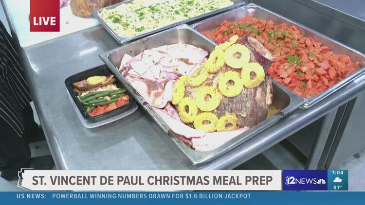 St. Vincent de Paul serves over 5,000 Christmas meals to Arizonans in ...