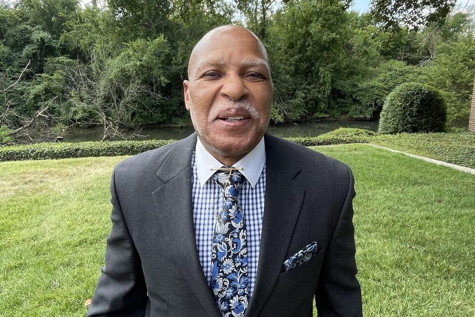 No excuses from Fred Bailey, who grew up unaware he was blind - NewsBreak