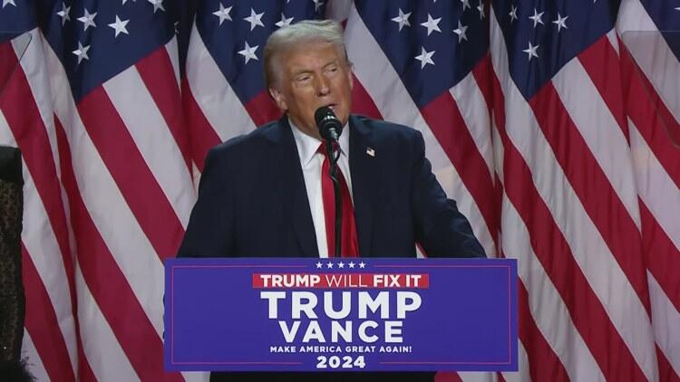 CBS: Trump projected to win 2024 Presidential Election - NewsBreak