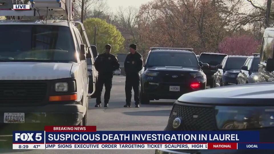Suspicious death investigation - NewsBreak