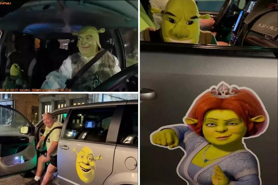 There’s a Shrek Uber Surprising Tipsy Late-Night Riders - NewsBreak