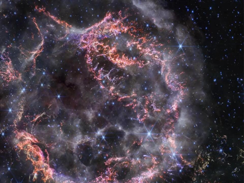 NASA Releases Never Before Seen Images Of Famed Exploding Star: ‘Shards ...