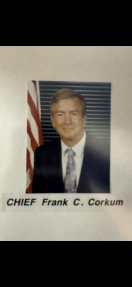 Former Washingtonville Police Chief Frank Corkum Dies - NewsBreak