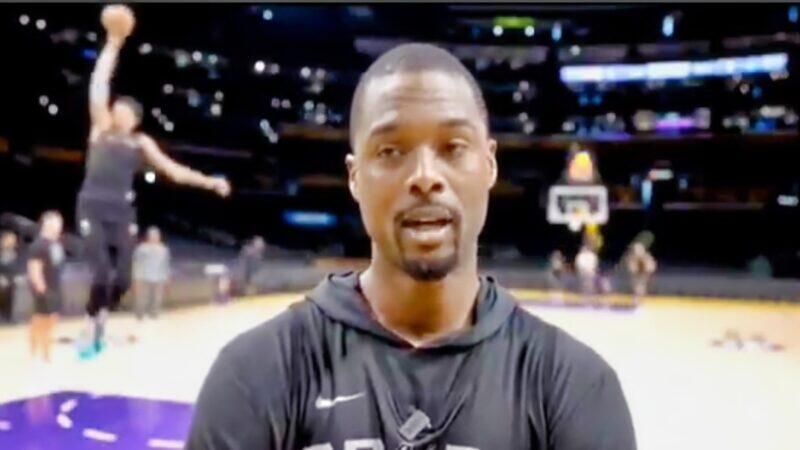 VIDEO: Cameras Caught Victor Wembanyama Casually Dunking From Free ...