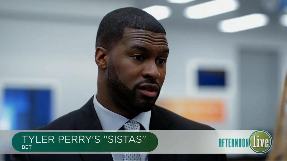 Actor Branden Wellington of Tyler Perry's "Sistas" - NewsBreak