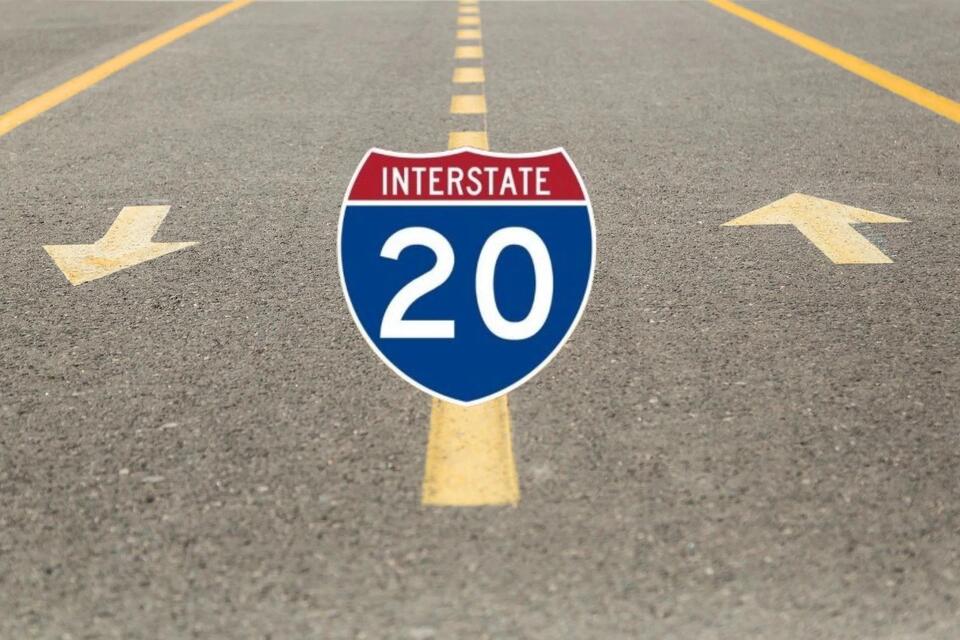 Nighttime Delays Expected on I-20 for Pavement Marking Project - NewsBreak