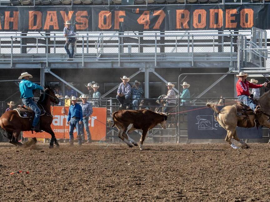 Salt Lake’s 2024 Days of ’47 Team Roping Performances Set
