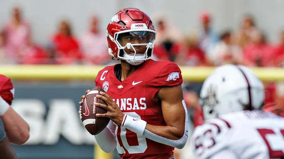 Taylen Green cracks top-5 highest graded QBs of week one - NewsBreak