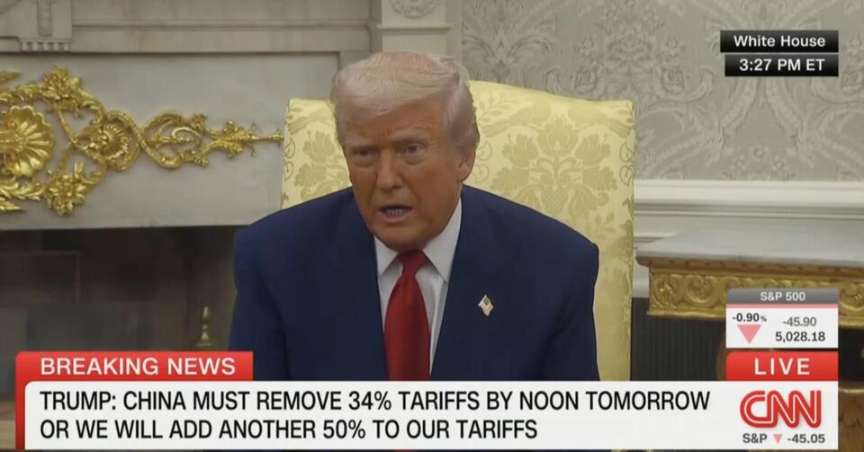Trump Confronted on ‘Mixed Messages’ From Administration About Whether ...