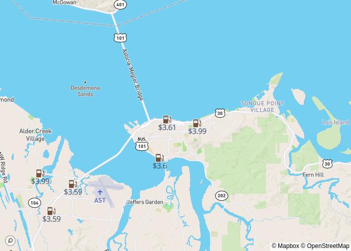 Paying too much for gas Astoria? Analysis shows most expensive station ...