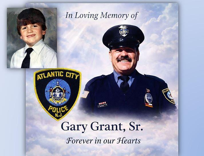 Retired Atlantic City officer dies days before anniversary of son's ...