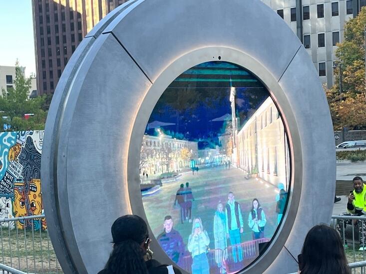 Philadelphia Gains New Portal, Connecting City to the World
