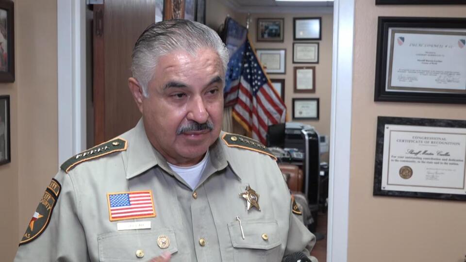 Webb County sheriff, assistant chief charged in COVID-era fraud scheme ...