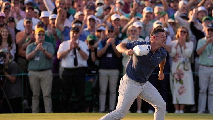 Masters 2025: Rory McIlroy at last claims green jacket, career grand ...