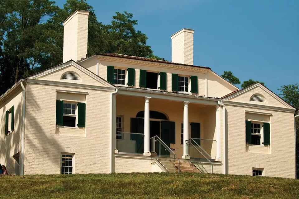 Alexandria’s Historic Huntley Is Now Part of the Underground Railroad ...