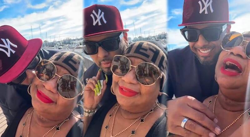 Luenell and Al B. Sure! spark dating rumors after kissing on camera ...